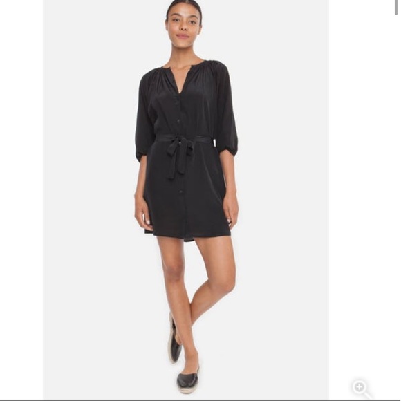 Tucker | Dresses | New Tucker The Classic Mini Dress Black Xxs | Poshmark